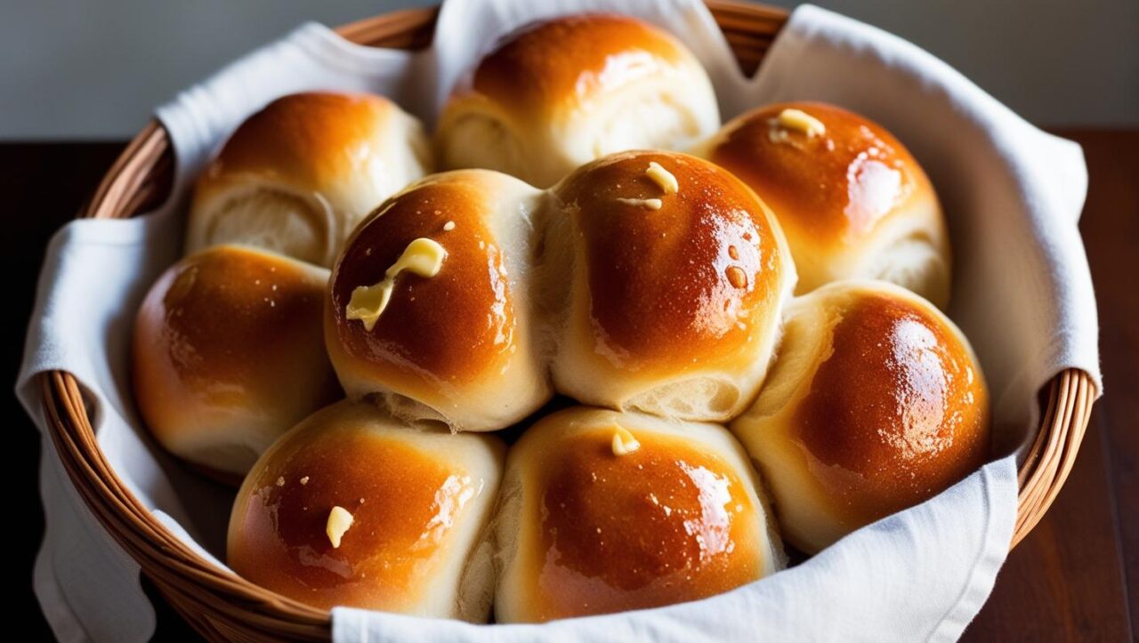 Honey Butter Dinner Rolls - Honey in the Hollow Bee Farm